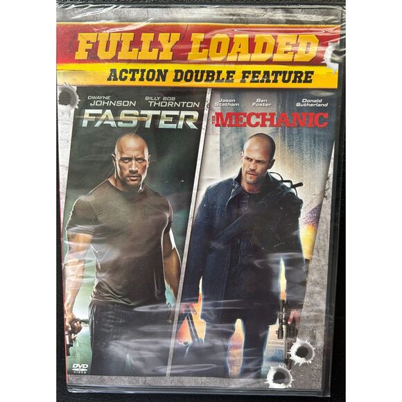 Sony | Media | New Fully Loaded Dvd Faster 20 And The Mechanic 2011 ...